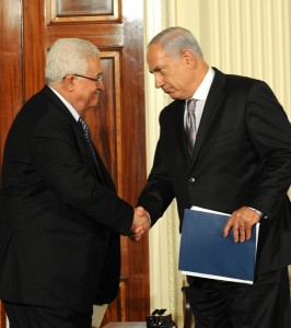 Israel-Palestine Handshake Diplomacy | Public Intelligence