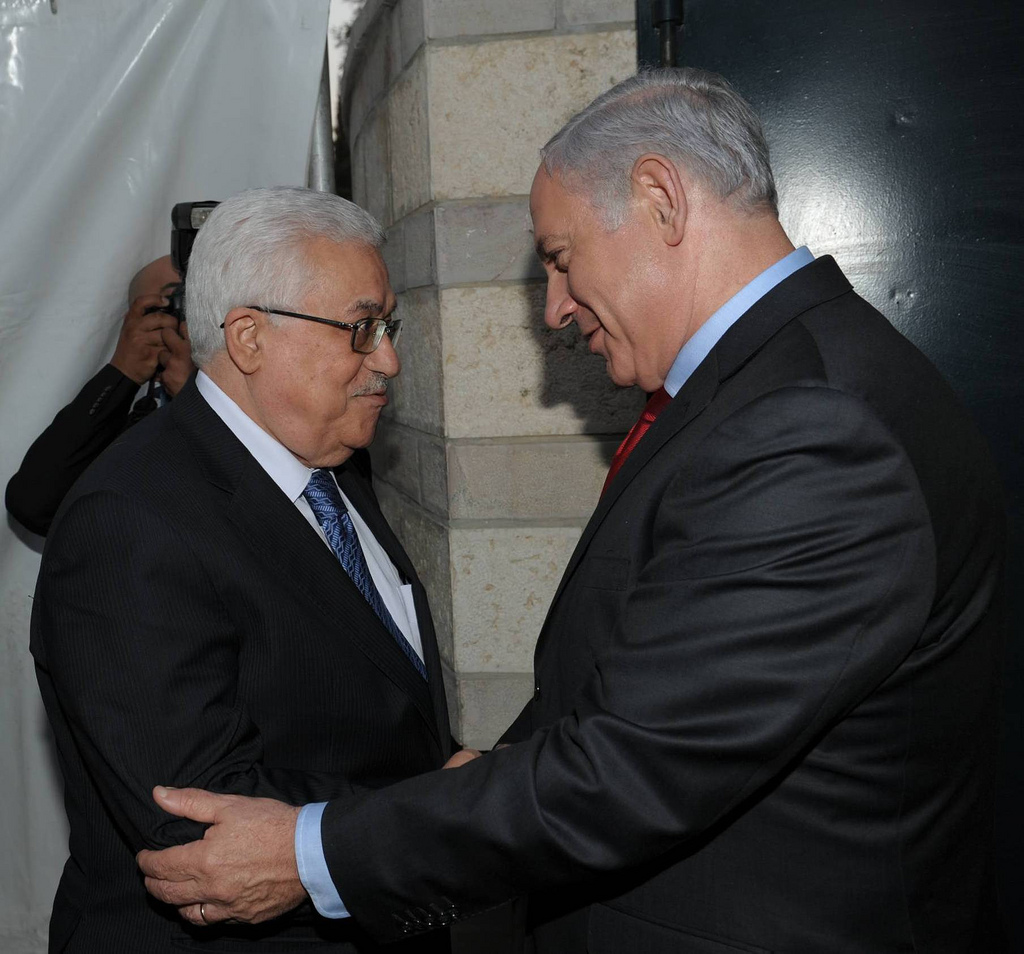 Israel-Palestine Handshake Diplomacy | Public Intelligence