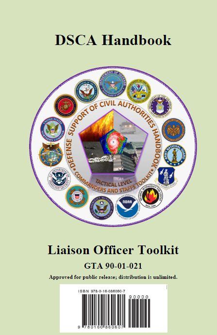 DoD Defense Support to Civil Authorities Handbook | Public Intelligence