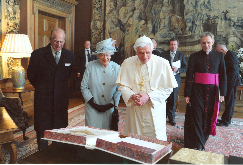 United Kingdom and the Holy See Historical Photos | Public Intelligence