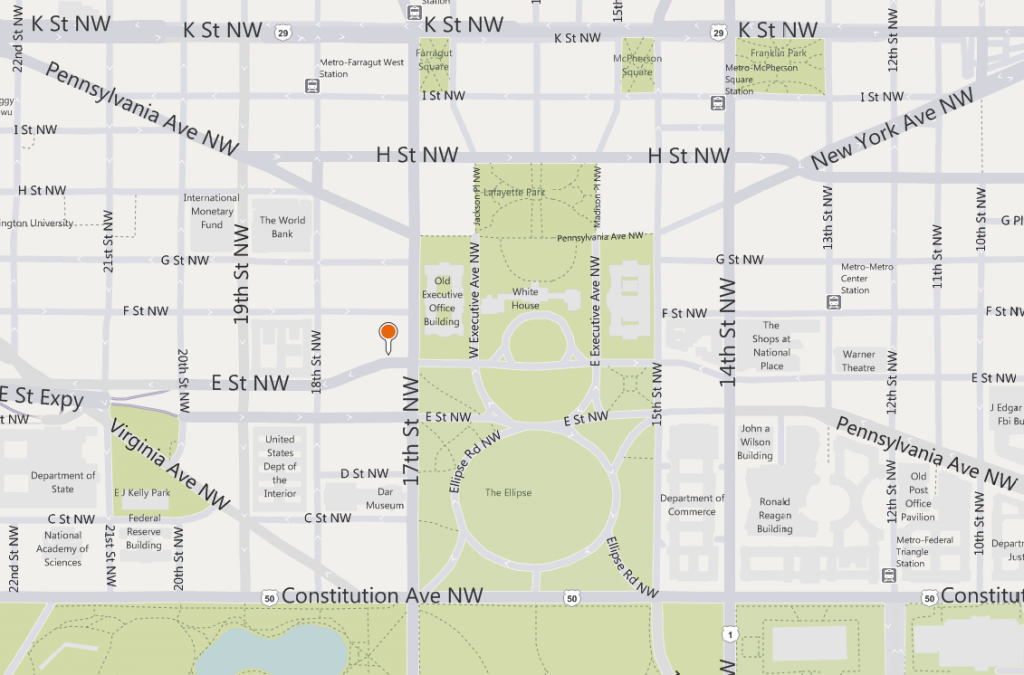 Federal Reserve Board of Governors New York Ave. Building, Washington D ...