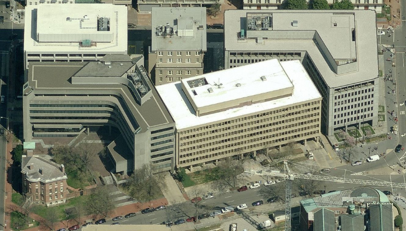 Federal Reserve Board of Governors New York Ave. Building, Washington D ...