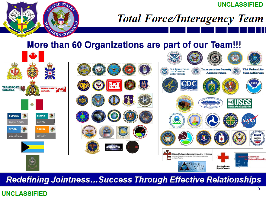 (U//FOUO) U.S. Northern Command (NORTHCOM) and CONPLAN 3500 CBRNE ...