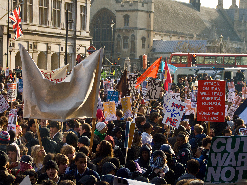 London Student Protest Photos November 24, 2010 | Public Intelligence