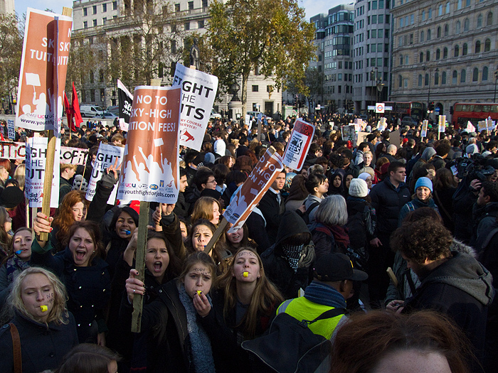London Student Protest Photos November 24, 2010 | Public Intelligence