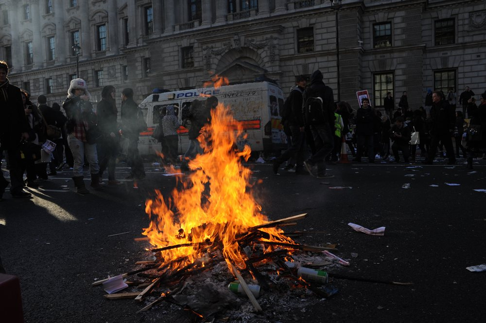 London Student Protest Photos November 24, 2010 | Public Intelligence