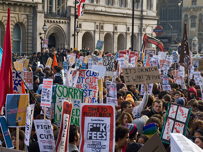 London Student Protest Photos November 24, 2010 | Public Intelligence