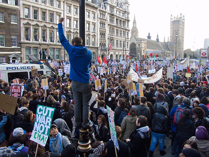 London Student Protest Photos November 24, 2010 | Public Intelligence