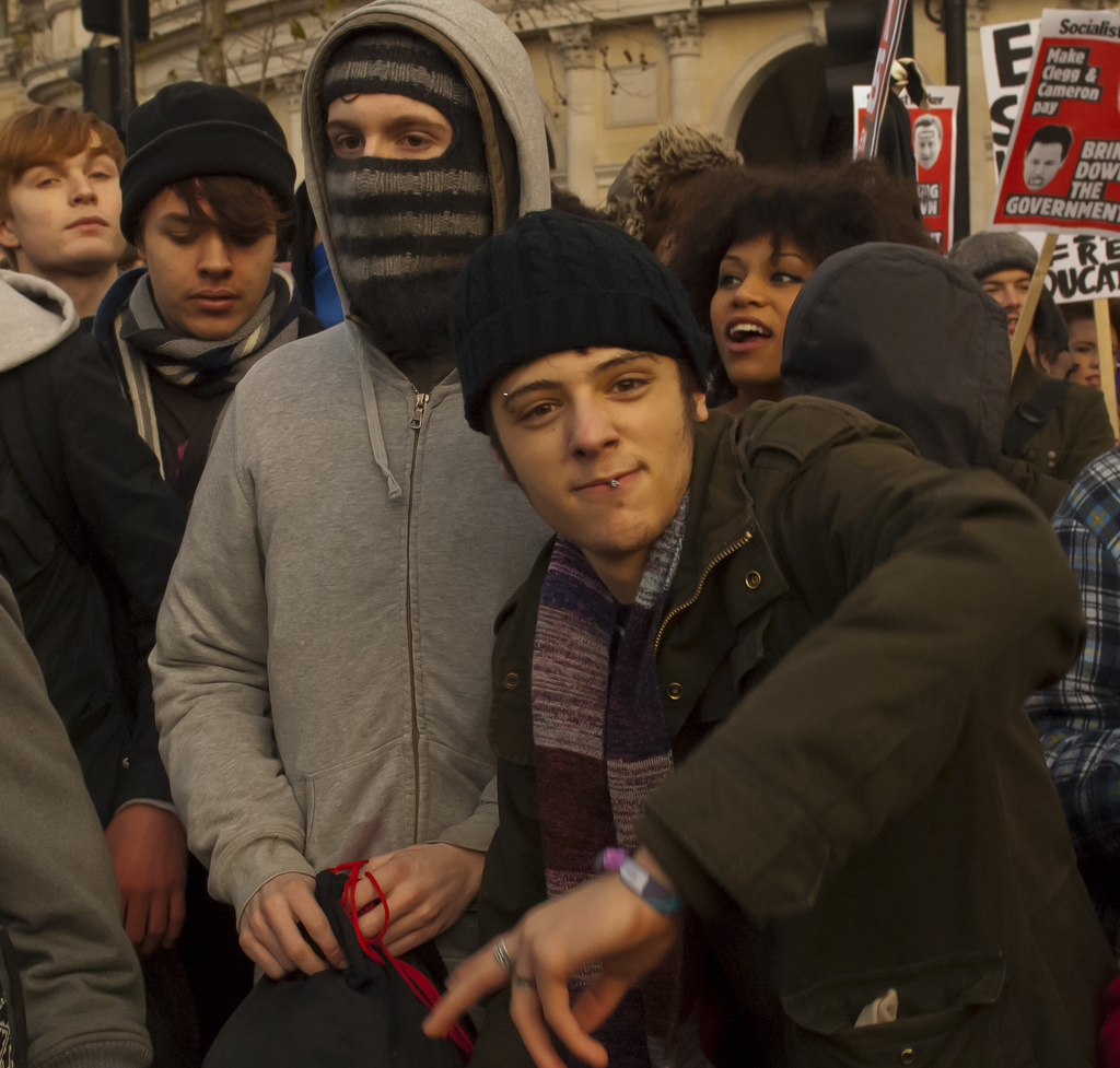 London Student Protest Photos December 2010 | Public Intelligence