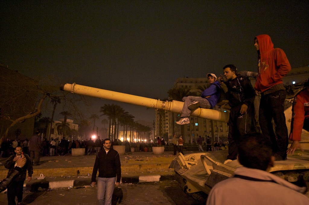 Egyptian Revolution Photos January 2011 | Public Intelligence