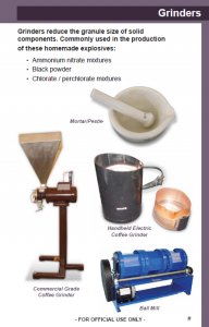 (U//FOUO/LES) FBI/ATF Indicators and Warnings for Homemade Explosives ...