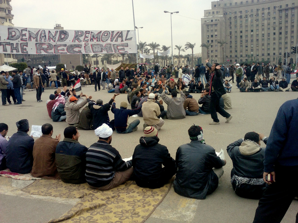 Tahrir Square Photos February 2011 | Public Intelligence