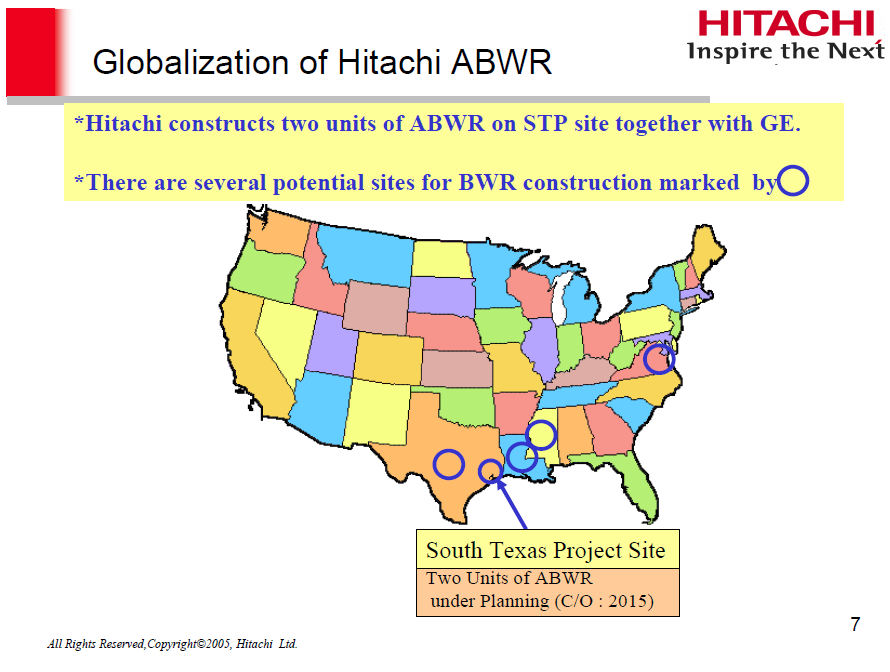Hitachi “High Safety” Boiling Water Reactor (BWR) Design Overview ...