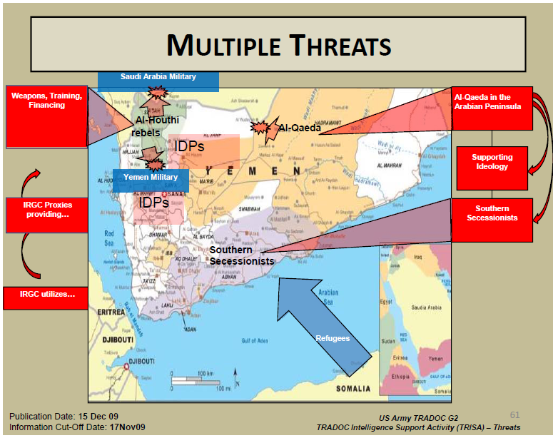 U.S. Army Yemen Smart Book | Public Intelligence