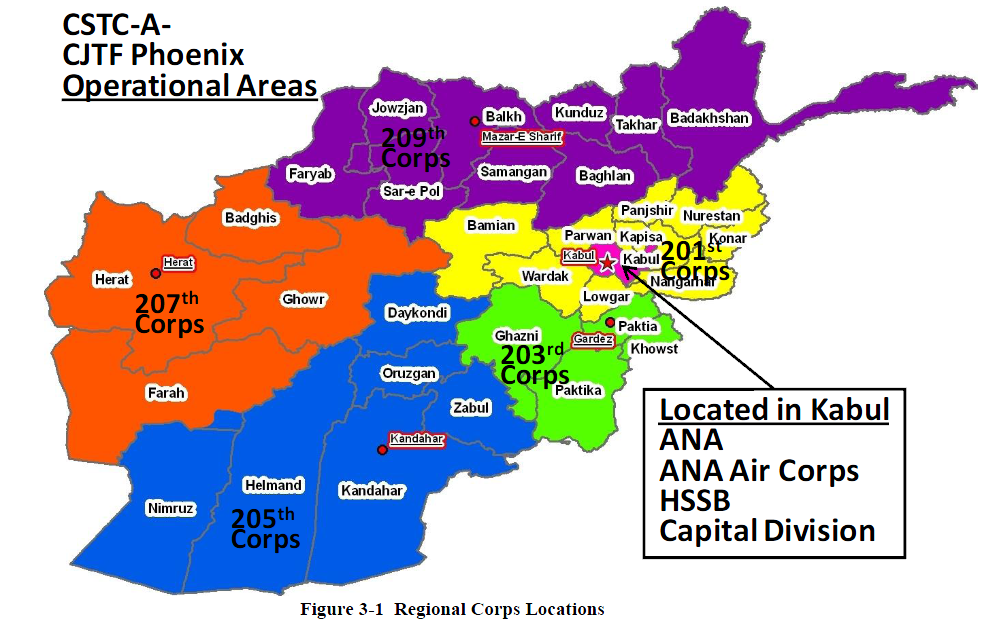 ISAF Afghan National Police Logistics Training Handbook | Public ...