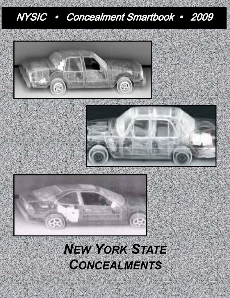 (U//FOUO/LES) LulzSec Release: NYSIC Vehicle Concealment Smartbook 2009 ...