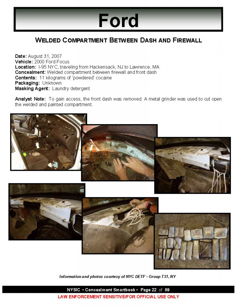 (U//FOUO/LES) LulzSec Release: NYSIC Vehicle Concealment Smartbook 2009 ...