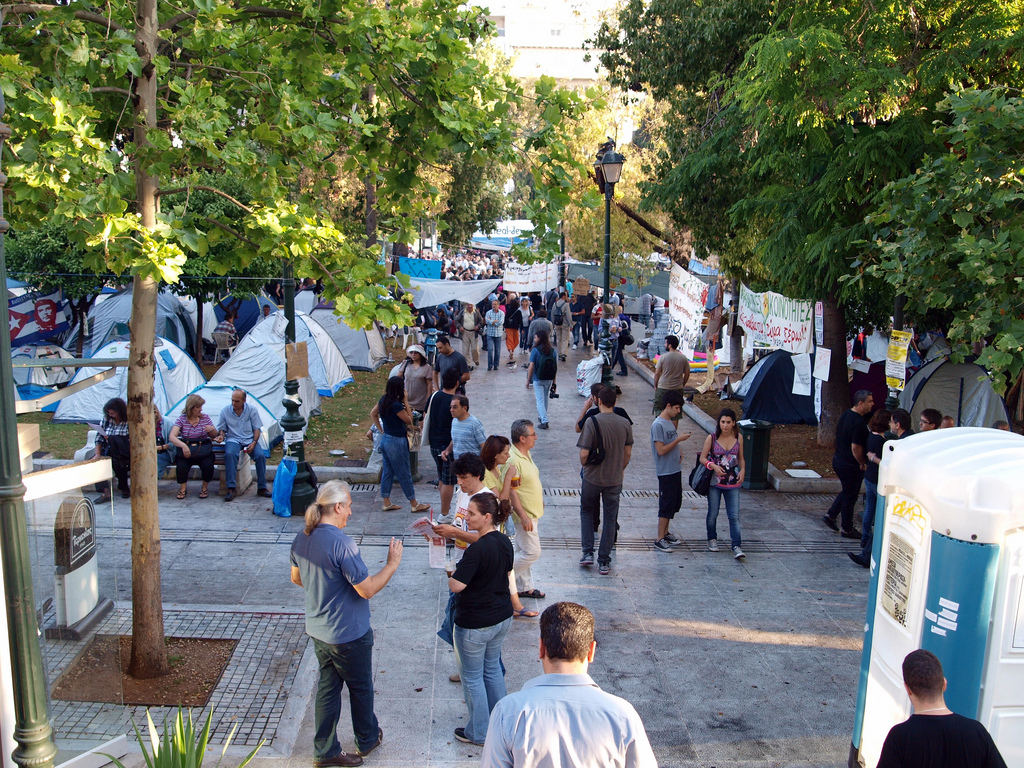 Greece Syntagma Square Protest Photos June 2011 | Public Intelligence