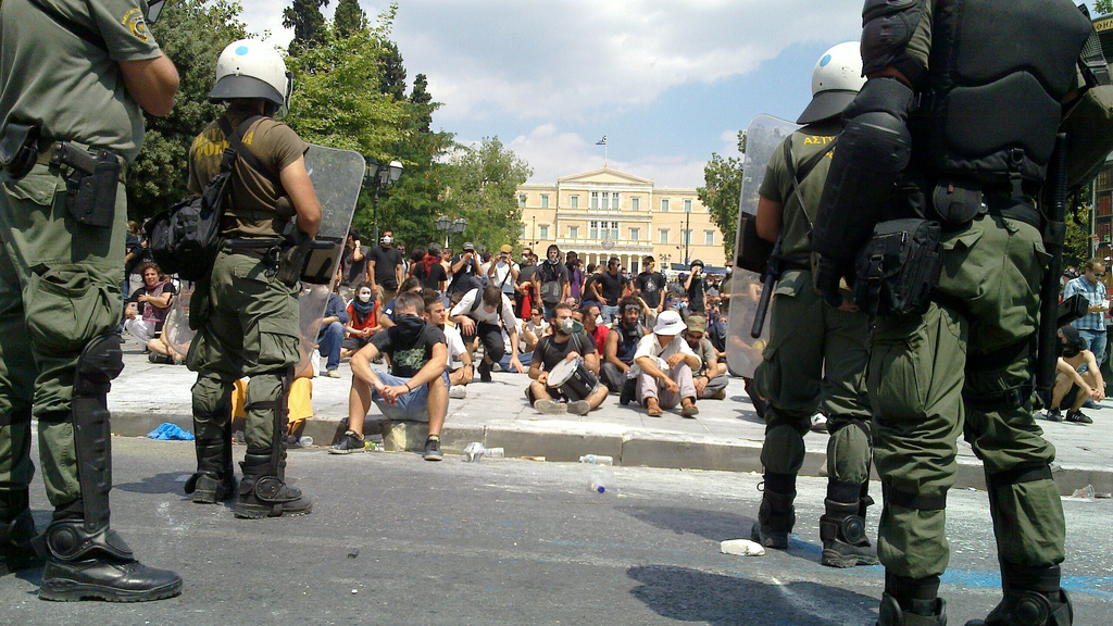 Greece Syntagma Square Protest Photos June 2011 | Public Intelligence