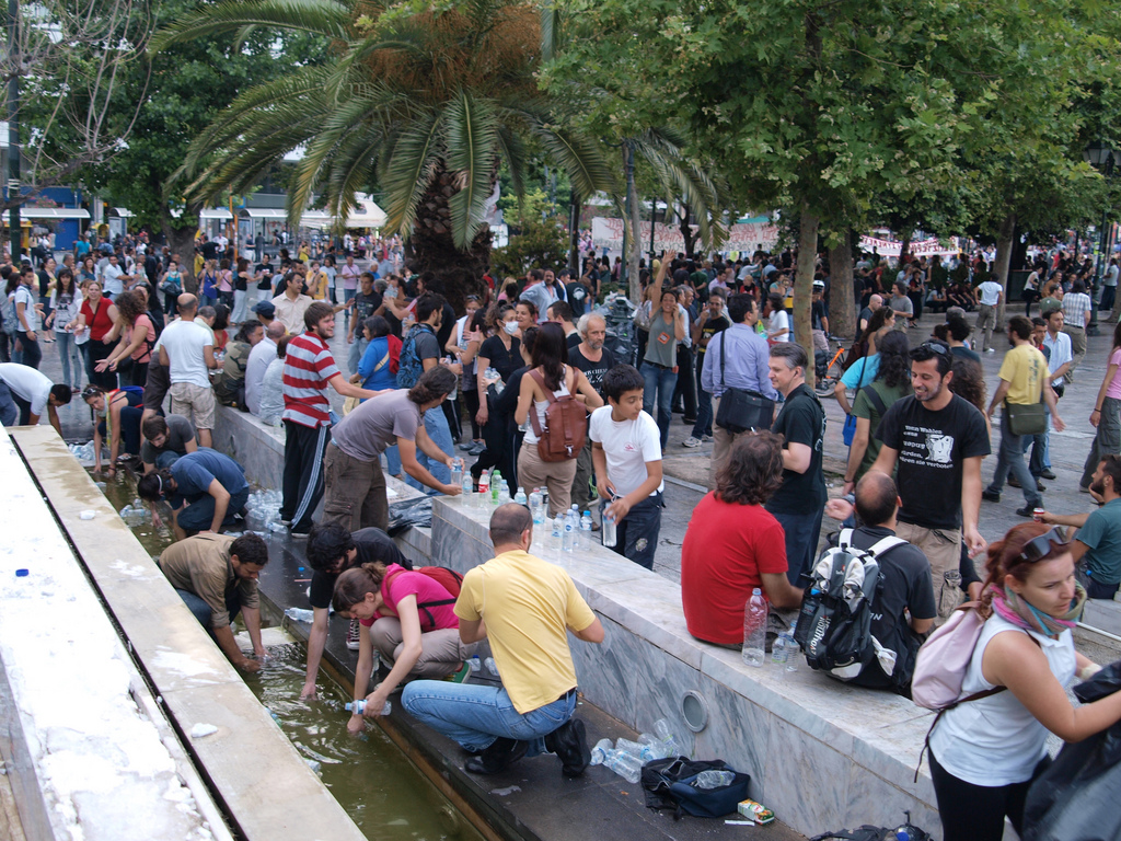 Greece Syntagma Square Protest Photos June 2011 | Public Intelligence