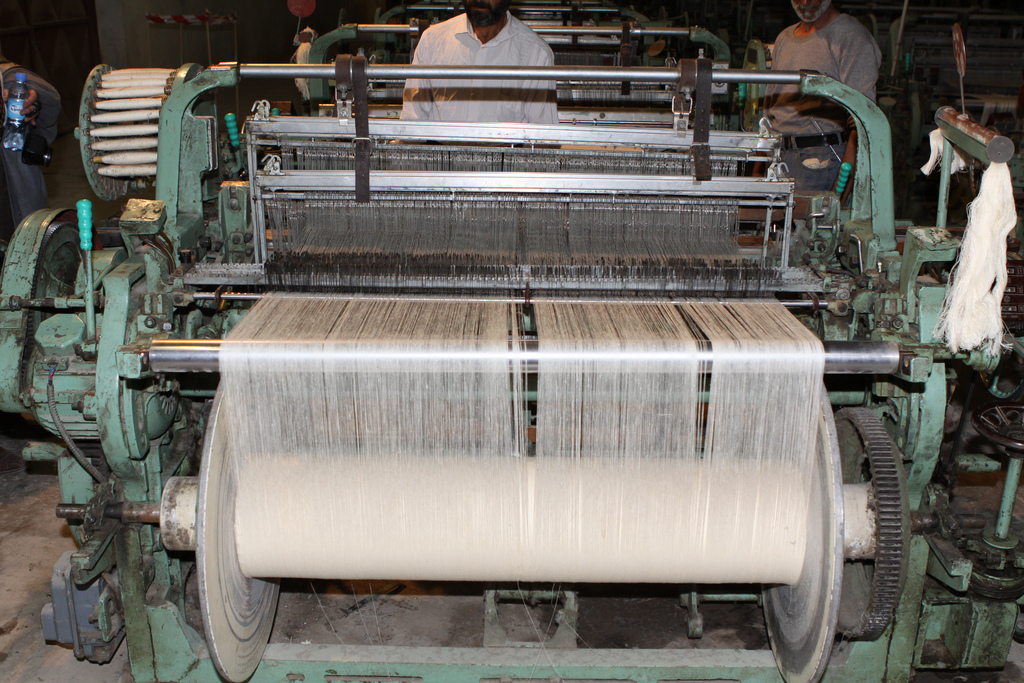 Improving Afghan Infrastructure: Hirat Cotton Textile Mill | Public ...