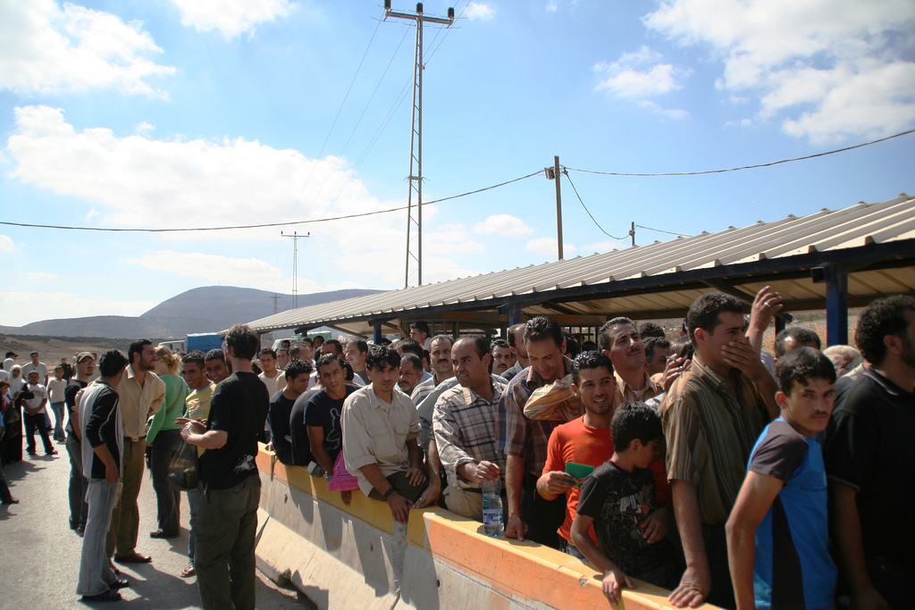Israeli Security Barrier Occupation Checkpoint Photos | Public Intelligence