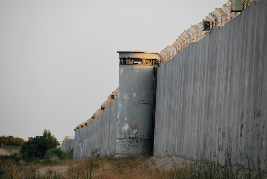 Israeli Security Barrier Occupation Checkpoint Photos | Public Intelligence