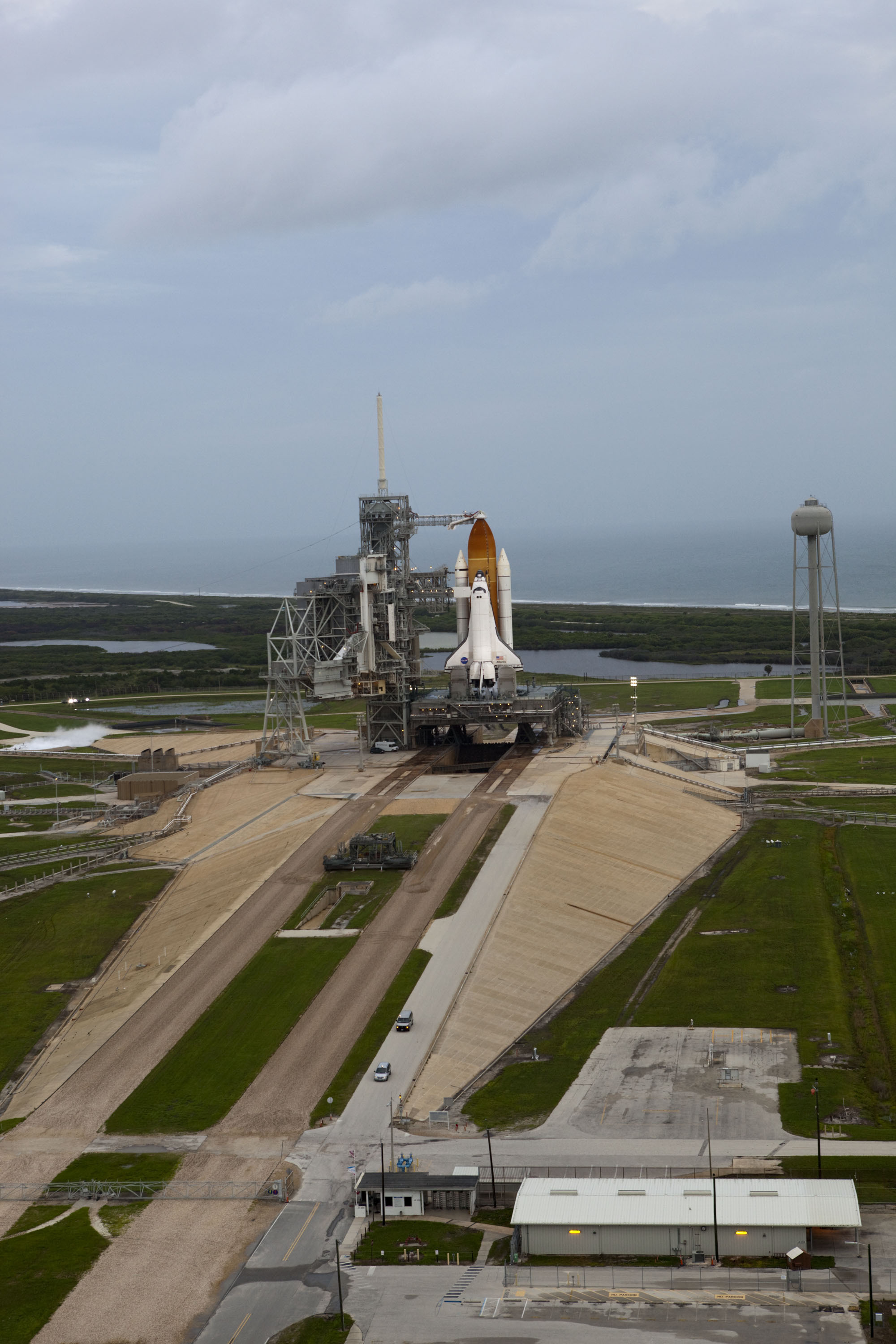 NASA STS-135 Final Space Shuttle Launch Photos | Public Intelligence