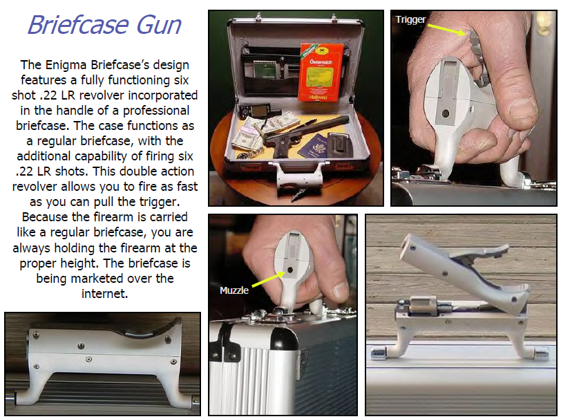 L.A. County Sheriff Improvised/Disguised Weapons Guide | Public ...