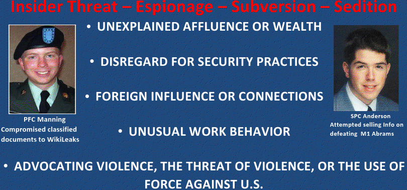 iSALUTE: The U.S. Army’s Solution to the Next Bradley Manning | Public ...