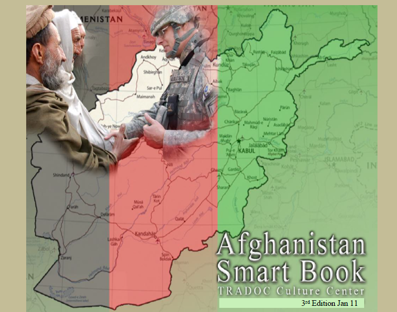 U.S. Army Afghanistan Smart Book, Third Edition | Public Intelligence