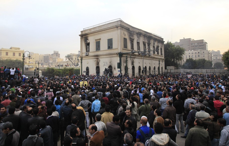 Egypt Protest Photos December 2011 | Public Intelligence
