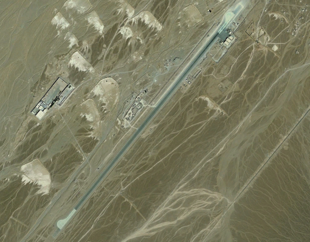 A Look at U.S. Drone Bases in Pakistan | Public Intelligence