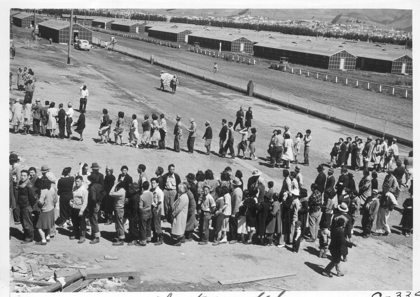 Japanese Internment Camps War Relocation Authority Photos | Public ...