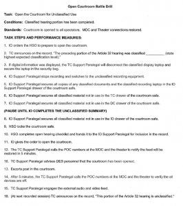 Bradley Manning Article 32 Hearing Script | Public Intelligence
