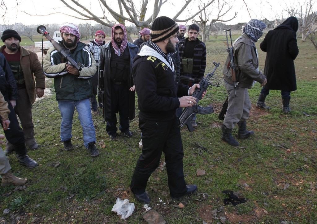 Syrian Rebel/Free Syrian Army Photos | Public Intelligence
