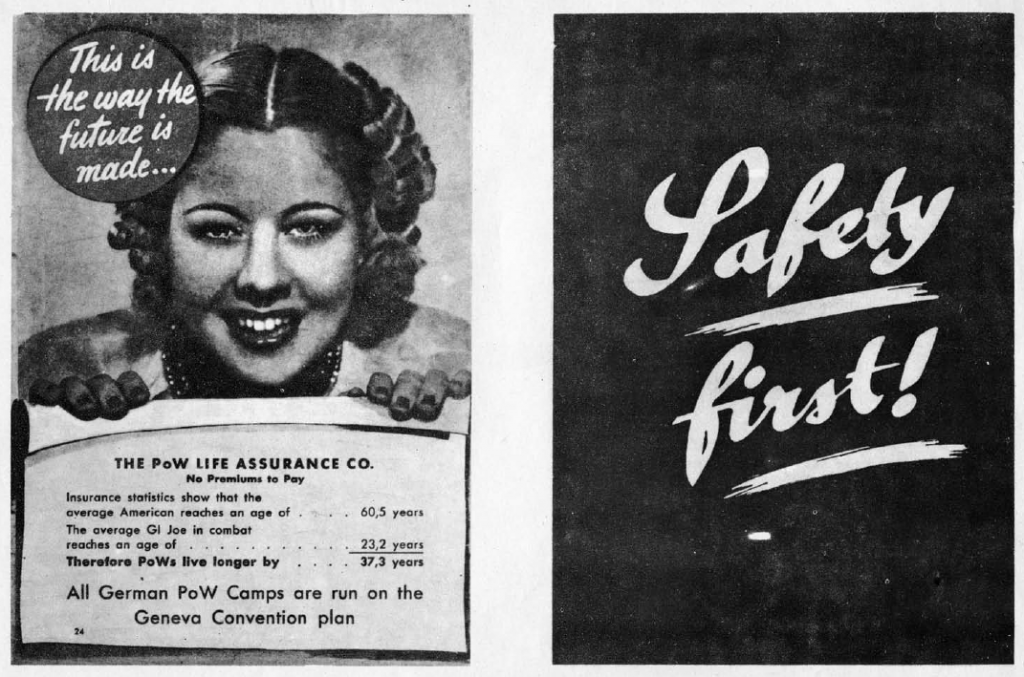 World War II German Propaganda Leaflets Photos | Public Intelligence