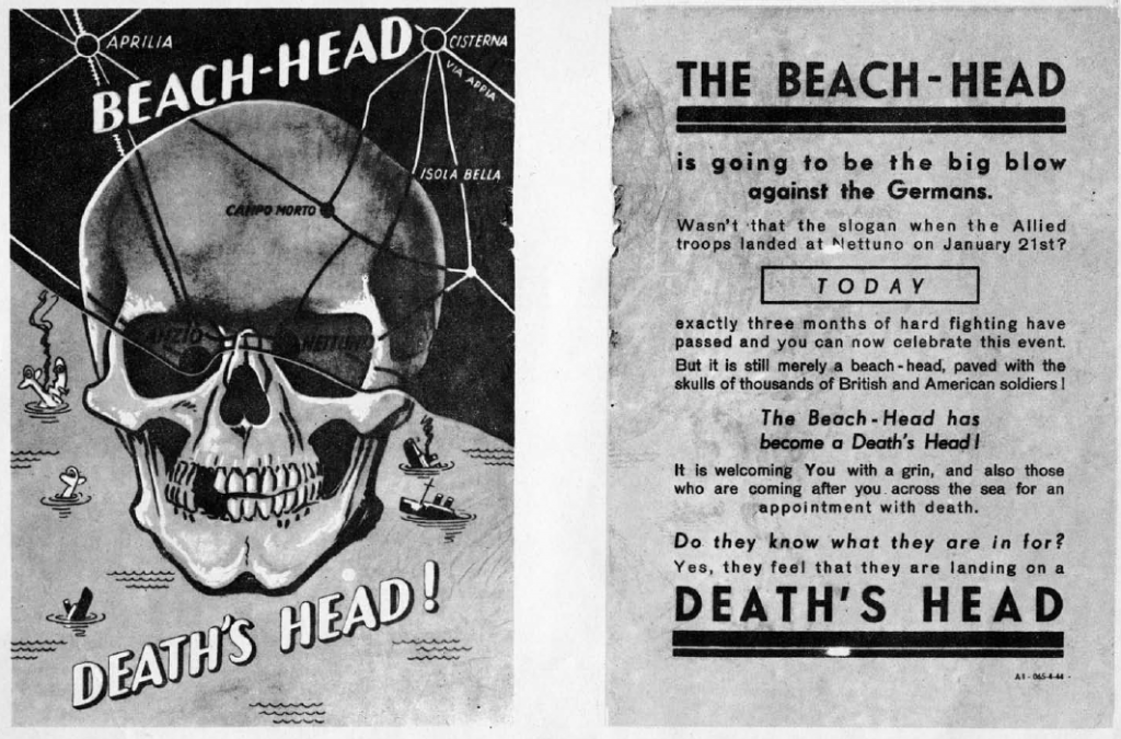 World War II German Propaganda Leaflets Photos | Public Intelligence