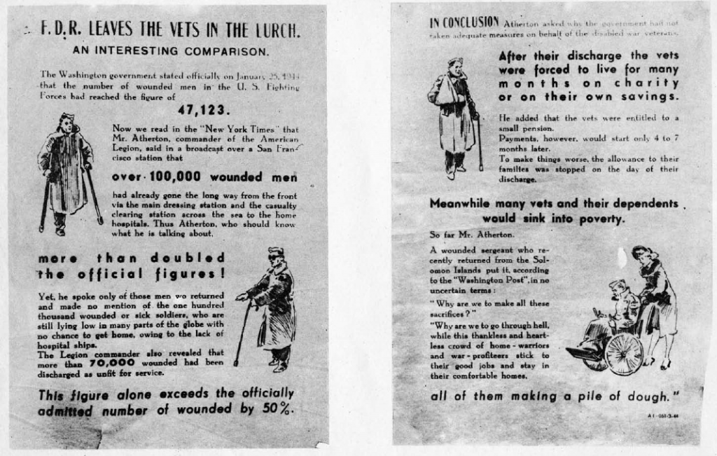 World War II German Propaganda Leaflets Photos | Public Intelligence