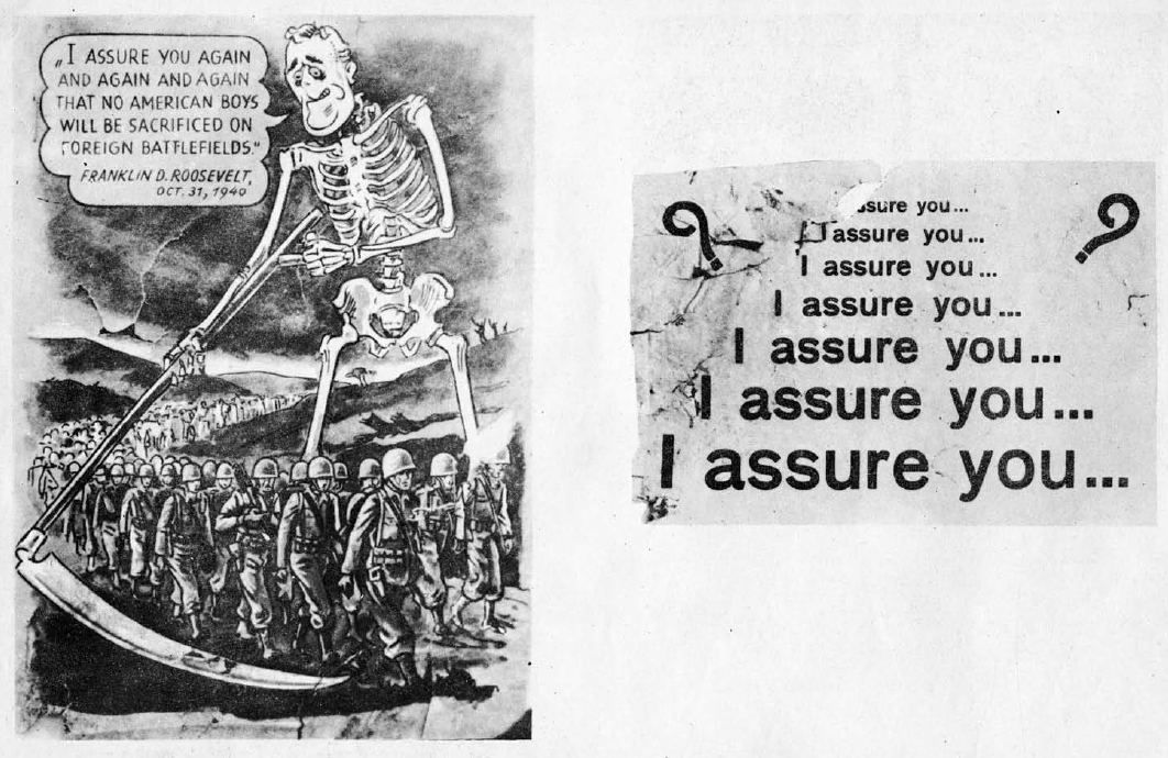 World War II German Propaganda Leaflets Photos | Public Intelligence