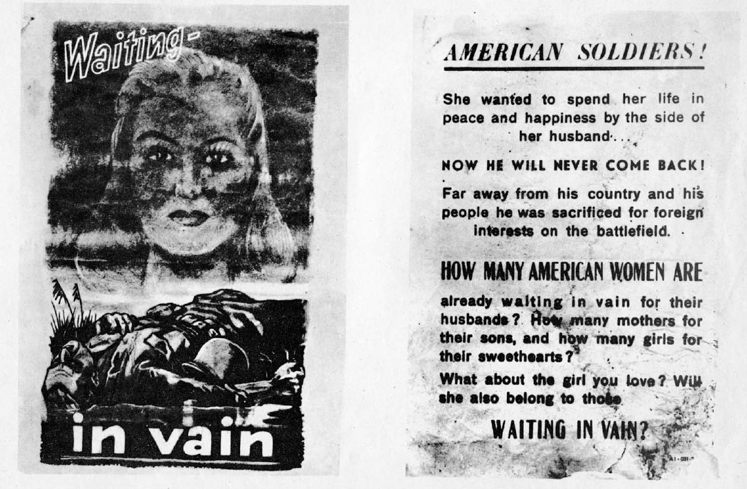 World War II German Propaganda Leaflets Photos | Public Intelligence