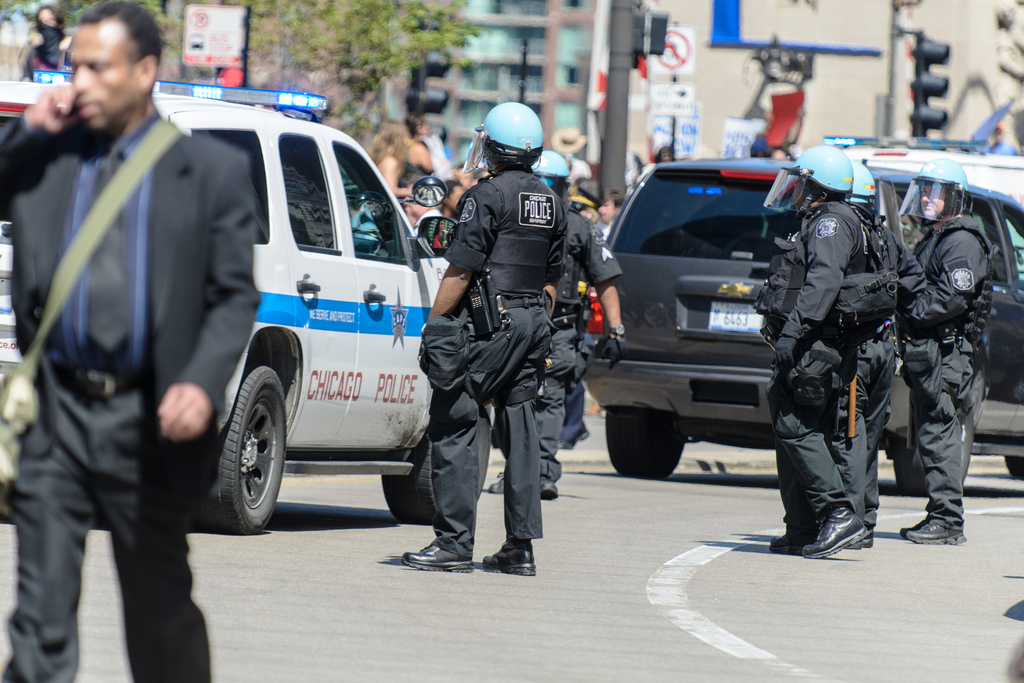Chicago NATO Summit Protest Photos Day 1 | Public Intelligence