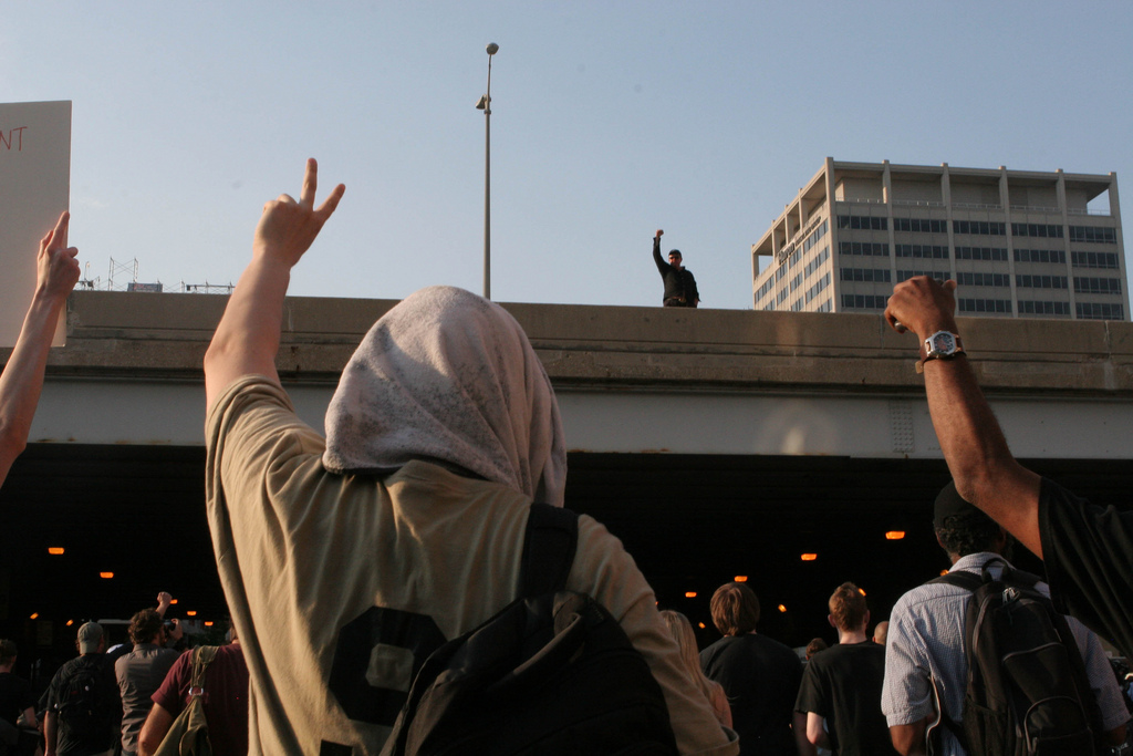 Chicago NATO Summit Protest Photos Day 1 | Public Intelligence