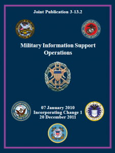 Joint Publication 3-13.2 Military Information Support Operations ...
