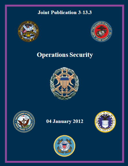 Joint Publication 3-13.3 Operations Security January 2012 | Public ...