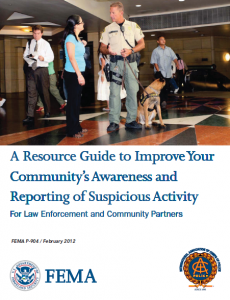 FEMA Guide: Improving Your Community’s Awareness and Reporting of ...