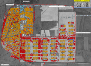 Al-Zaatari Syrian Refugee Camp Expansion Satellite Photos | Public ...