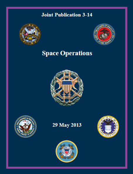 Joint Publication 3-14 Space Operations | Public Intelligence