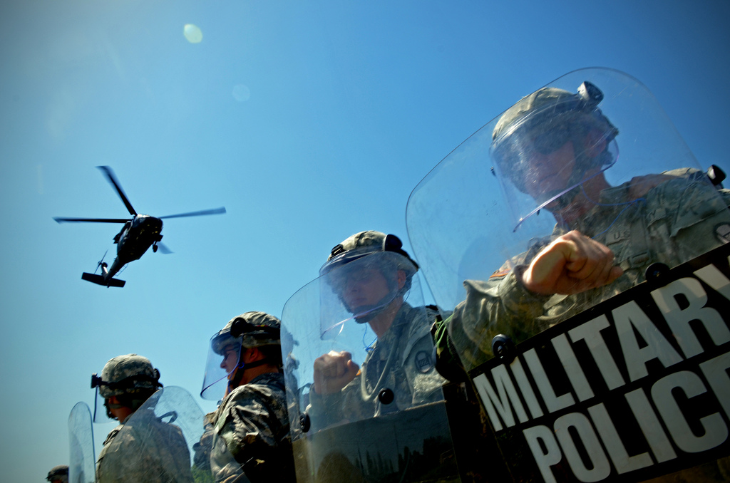 North Carolina National Guard Rapid Reaction Force Civil Unrest ...