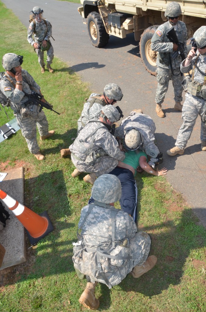 North Carolina National Guard Rapid Reaction Force Civil Unrest ...